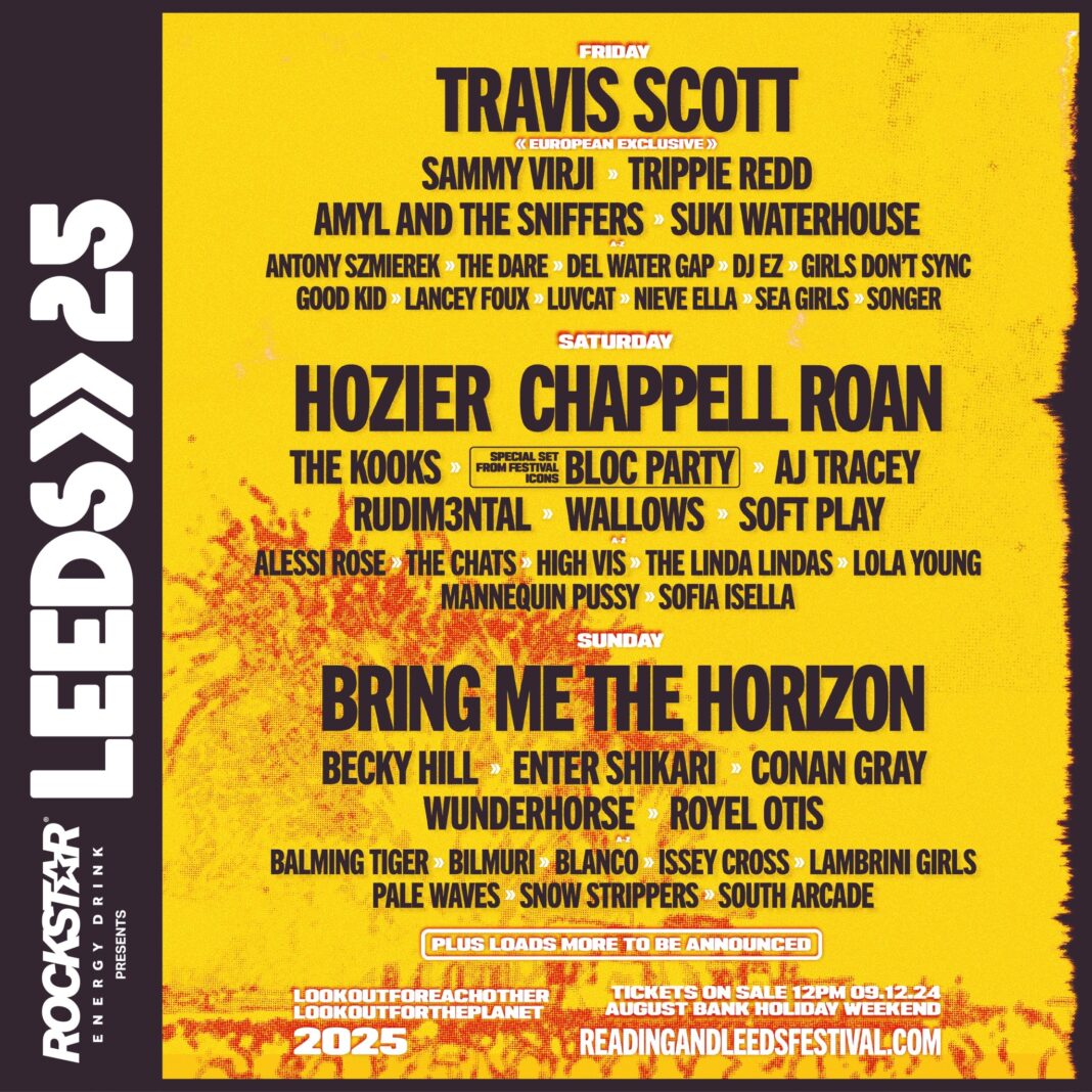 Reading & Leeds Festival announces first names of '25 lineup