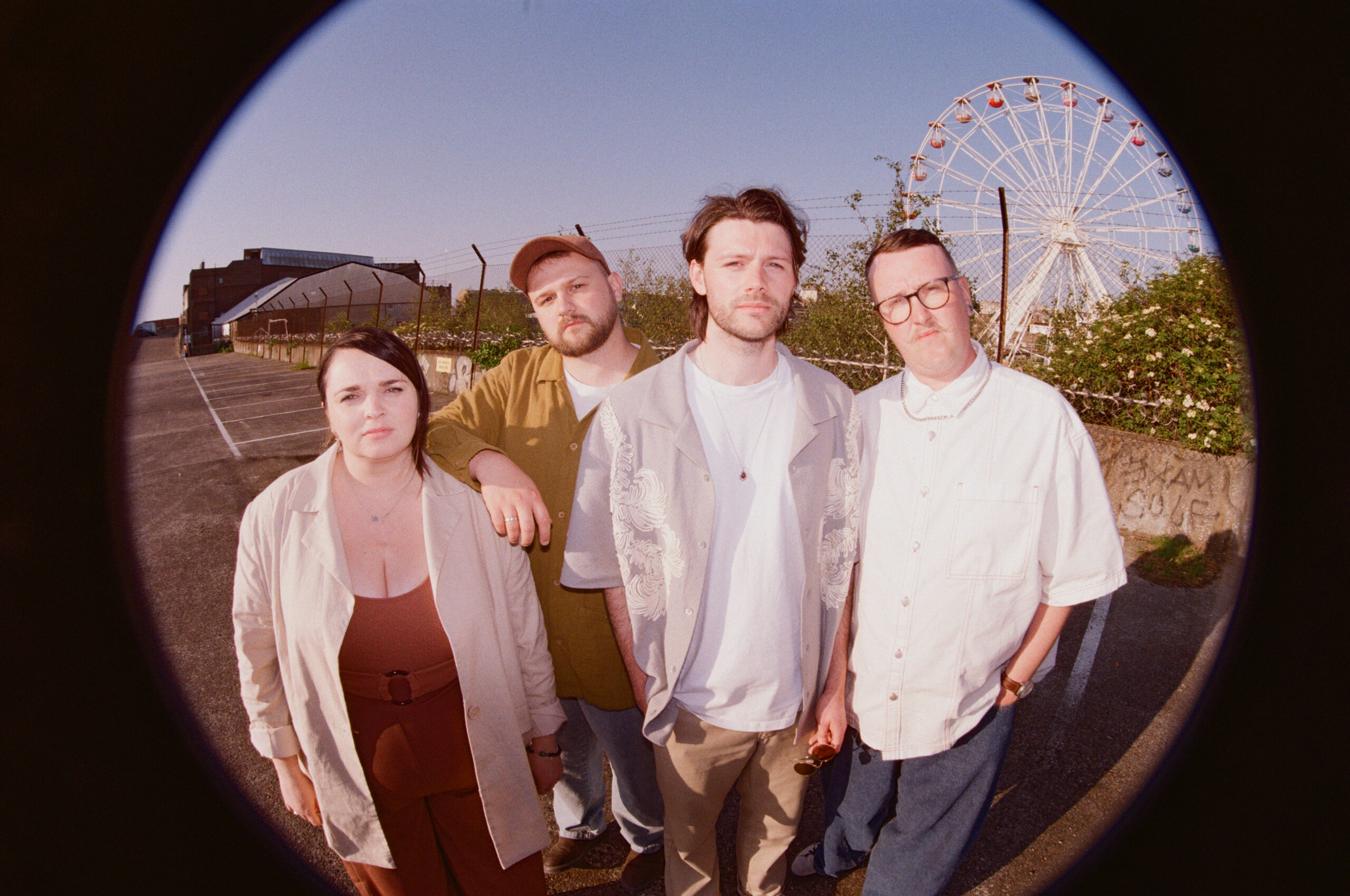 Tokyo Tea Room’s latest single, “There’s a Place,” drapes listeners in ...