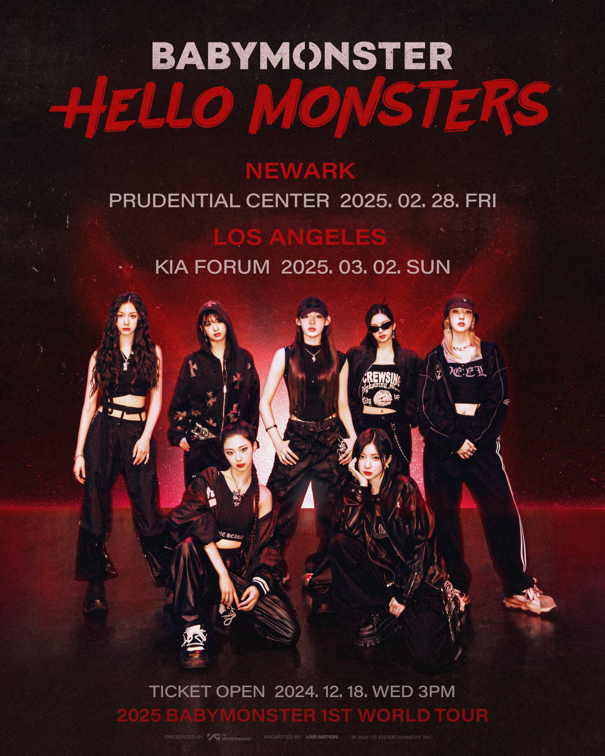 Baby Monster announces first ever US tour dates for 2025
