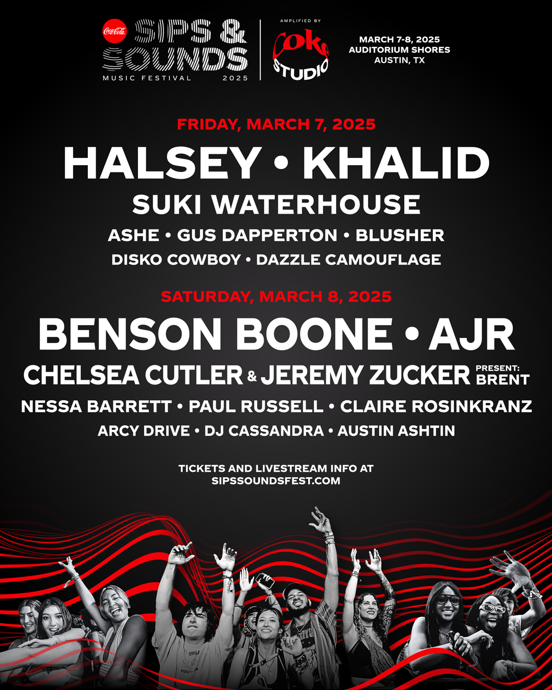 5 artists to not miss at Sips and Sounds 2025 » // MELODIC Magazine