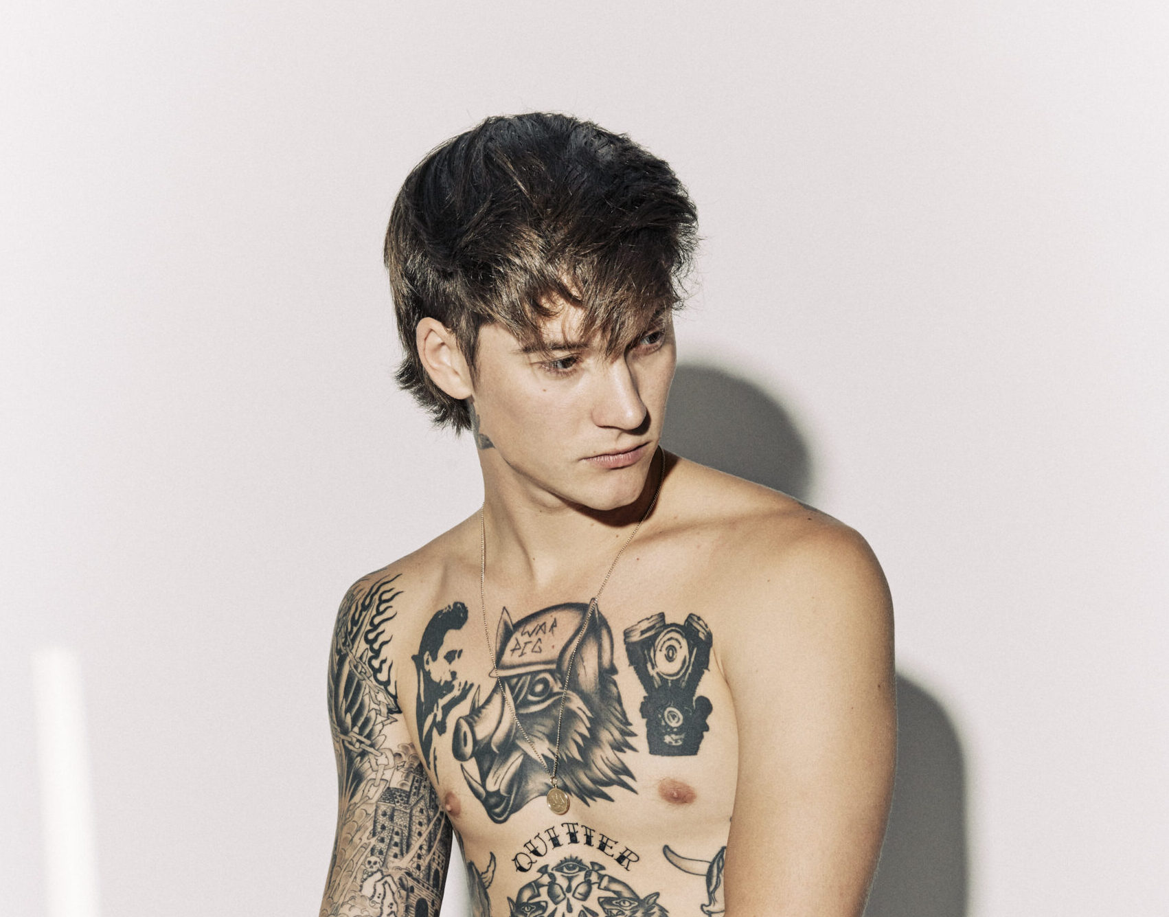 Cameron Whitcomb paints vivid picture between past addictions and ...