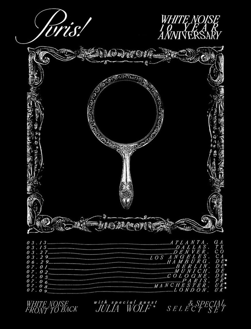 PVRIS celebrates 10 years of White Noise on upcoming tour