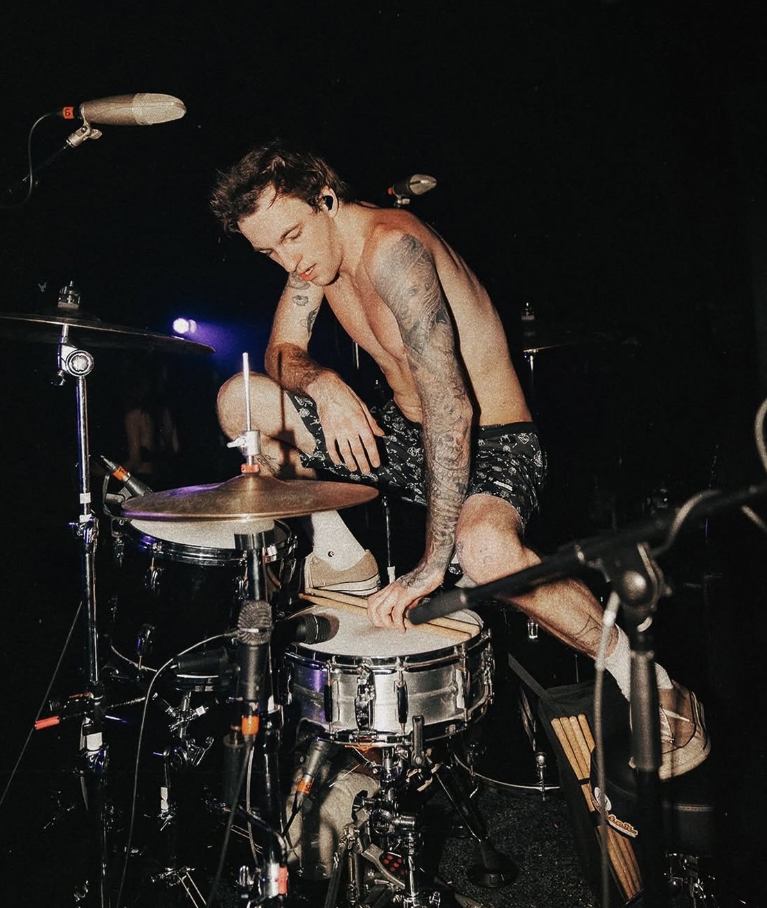 The Melodic Pulse: Behind the Kit with Tosh The Drummer