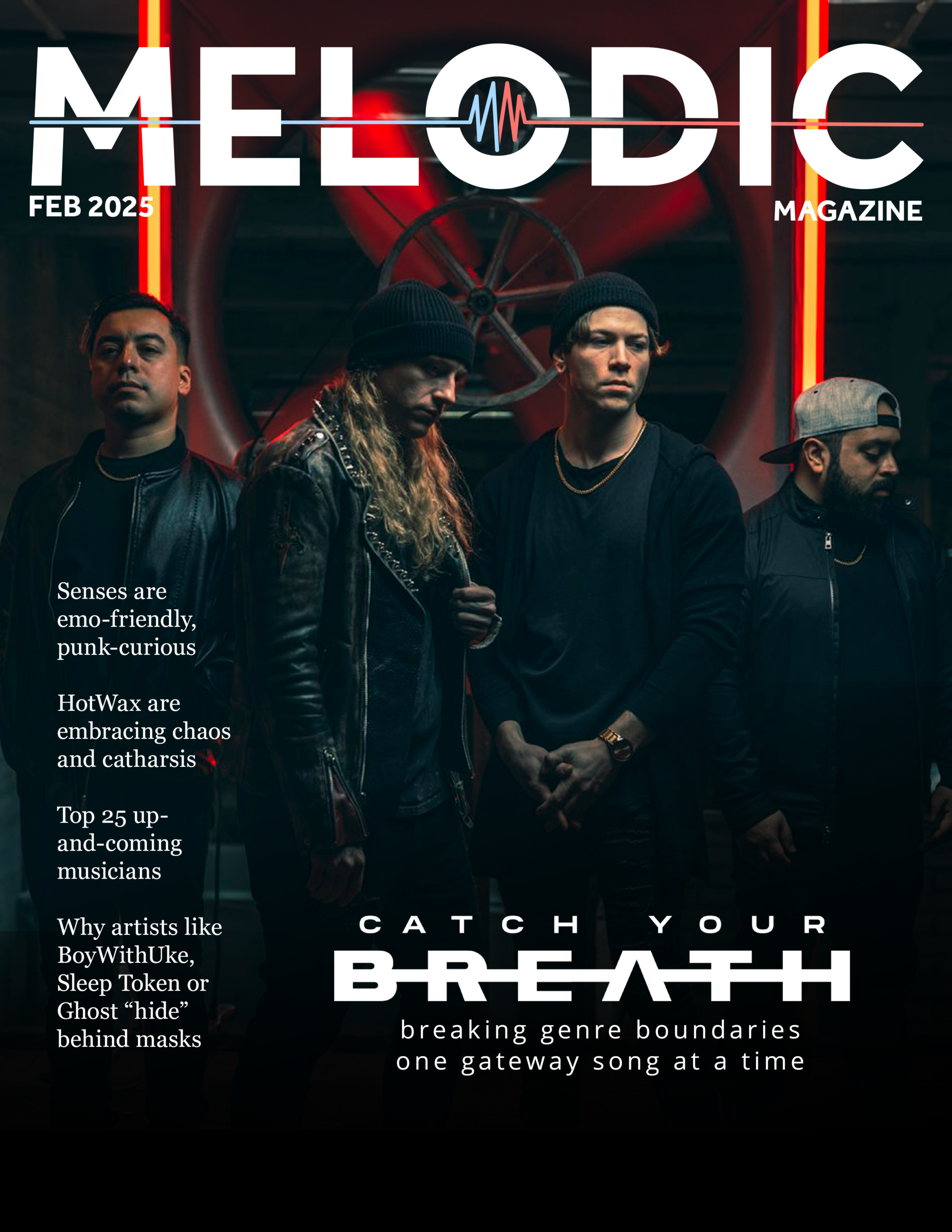 Melodic Magazine 013: Catch Your Breath, Senses, HotWax, Top 25 Artists ...