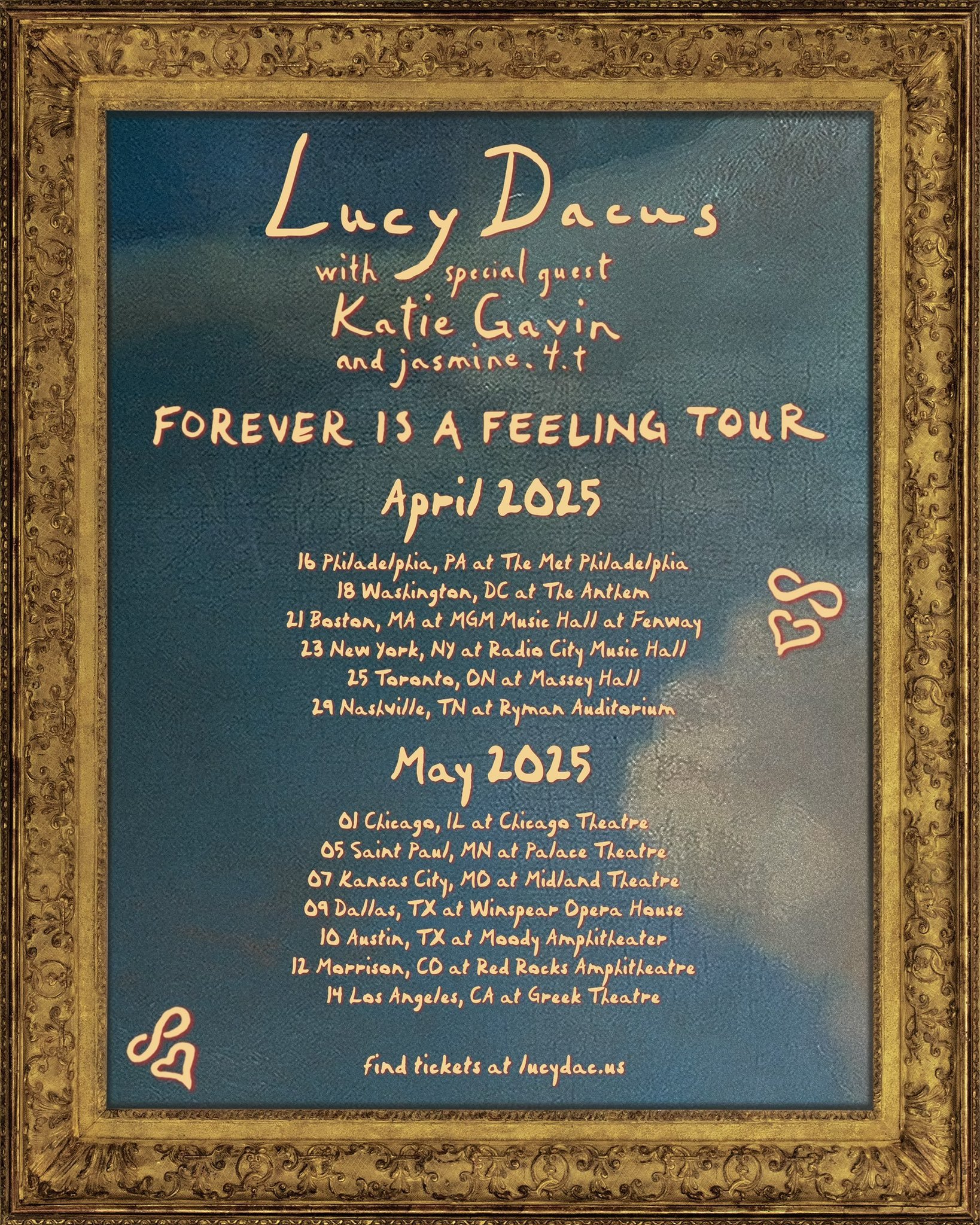 Lucy Dacus announces Forever Is a Feeling tour with Spring 2024 dates ...