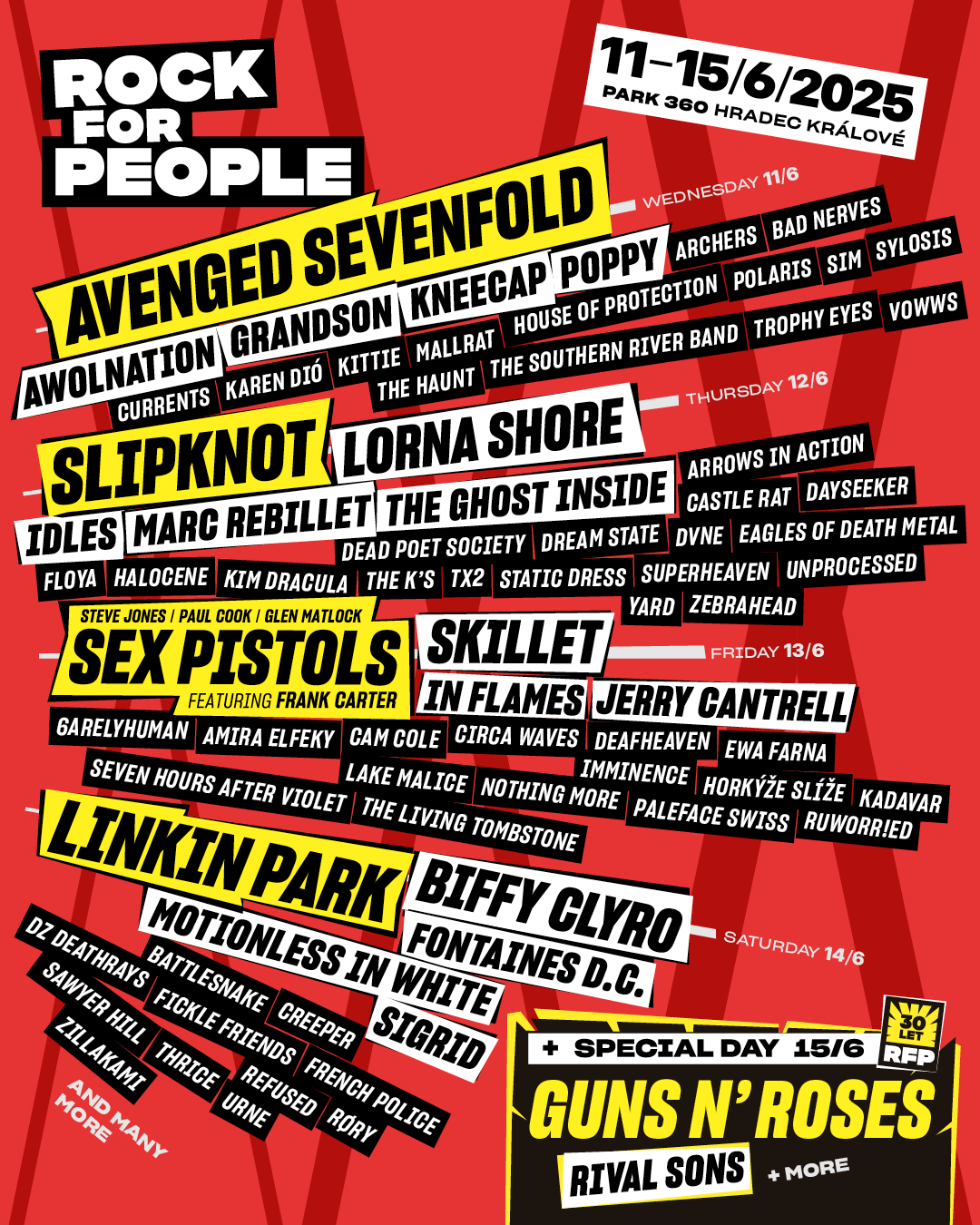 The Sex Pistols revealed as Rock For People’s fourth and final ...