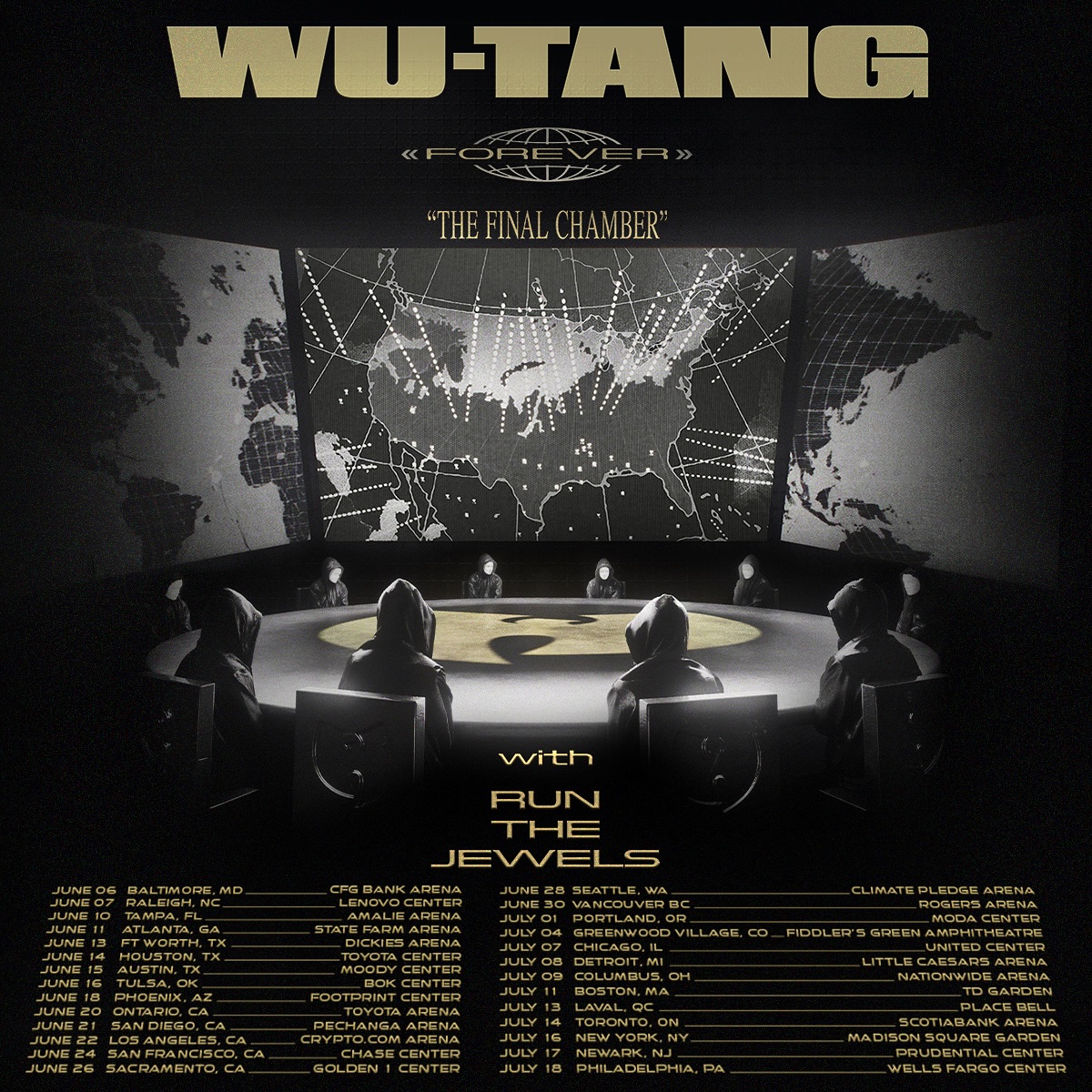 Wu-Tang Clan announce farewell tour, Wu-Tang Forever