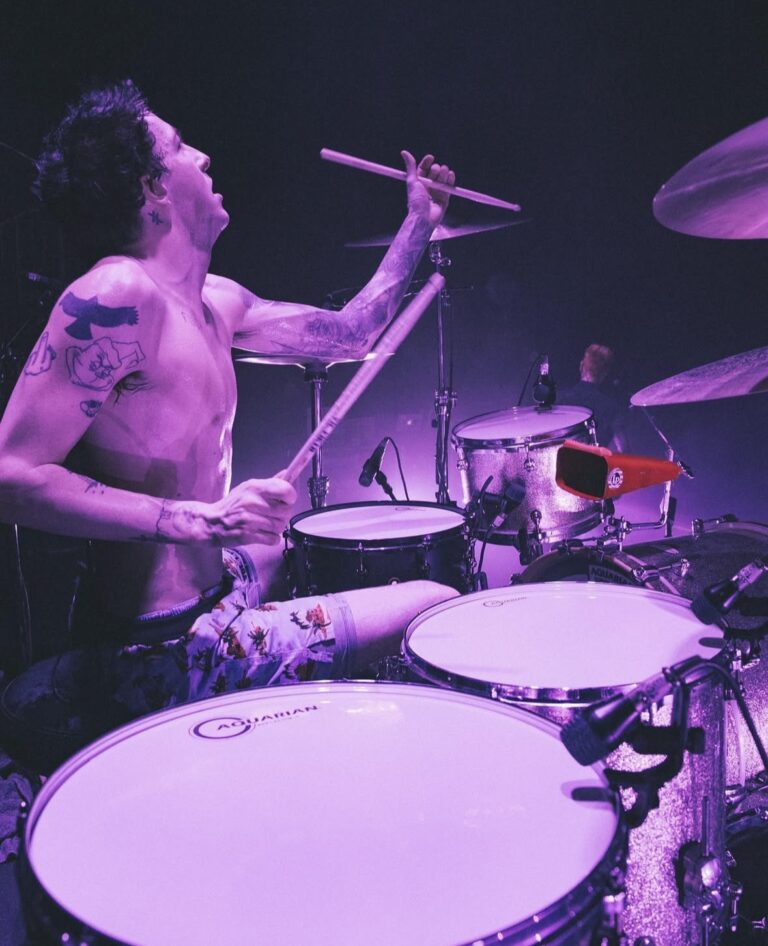 The Melodic Pulse: Behind the Kit with Tosh The Drummer