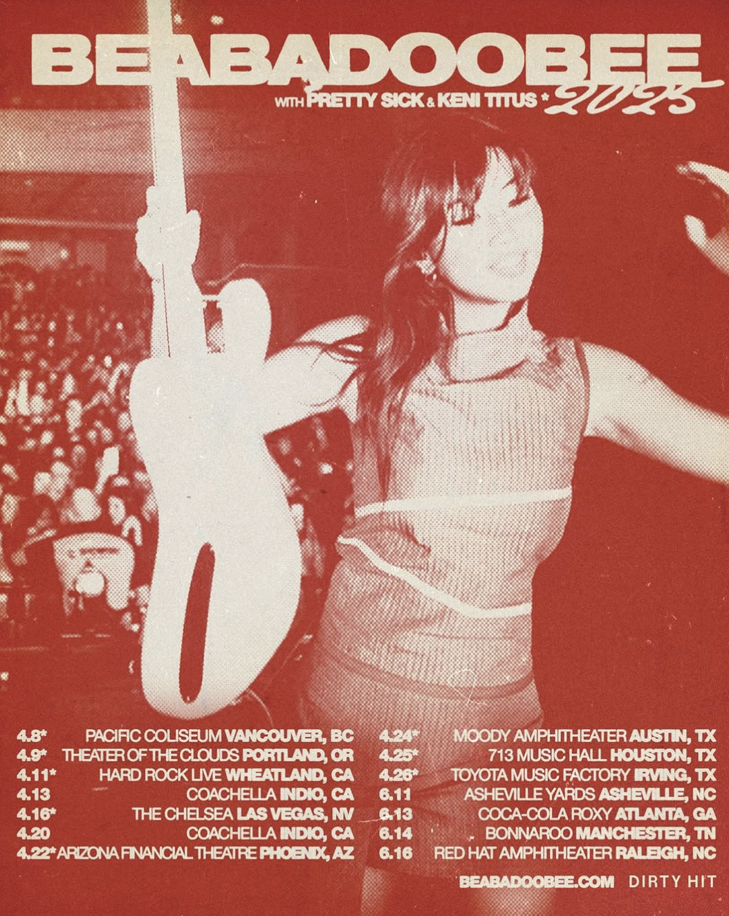 beabadoobee announces “The Space In Between” tour with Pretty Sick and ...