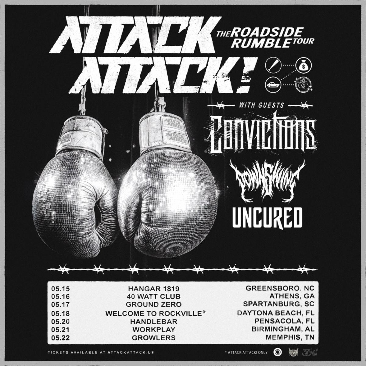 Attack Attack! hit the road with The Roadside Rumble Tour