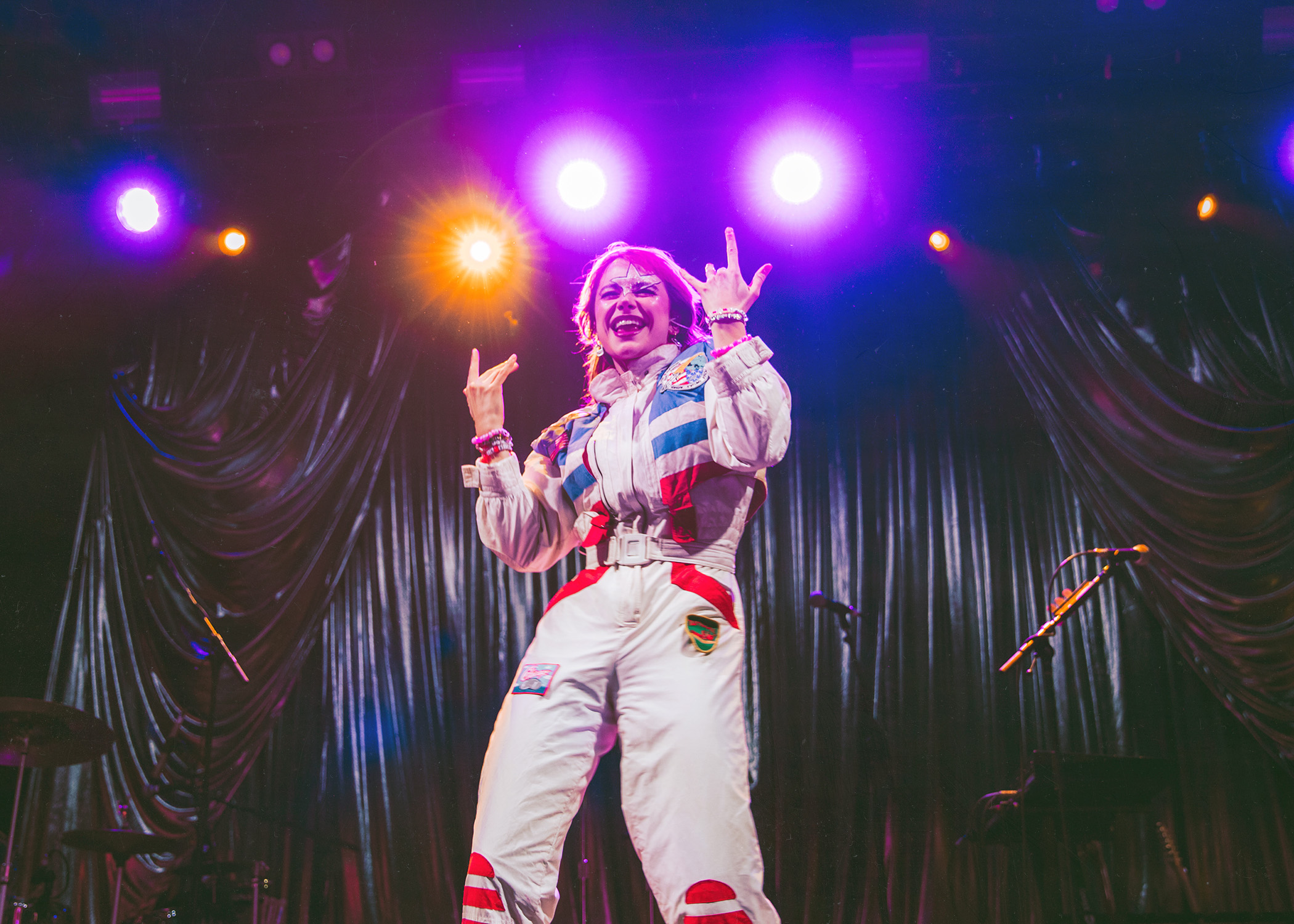 Maris delivers an iconic performance in Boston » // MELODIC Magazine