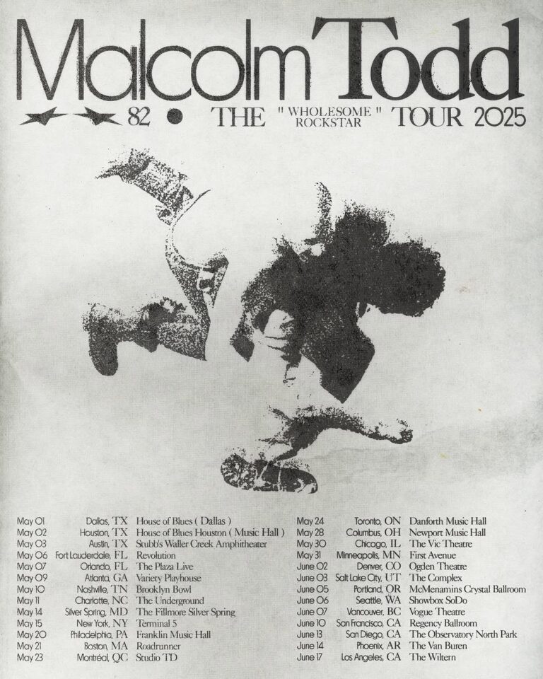 Malcolm Todd announces self-titled album out in April and The Wholesome ...