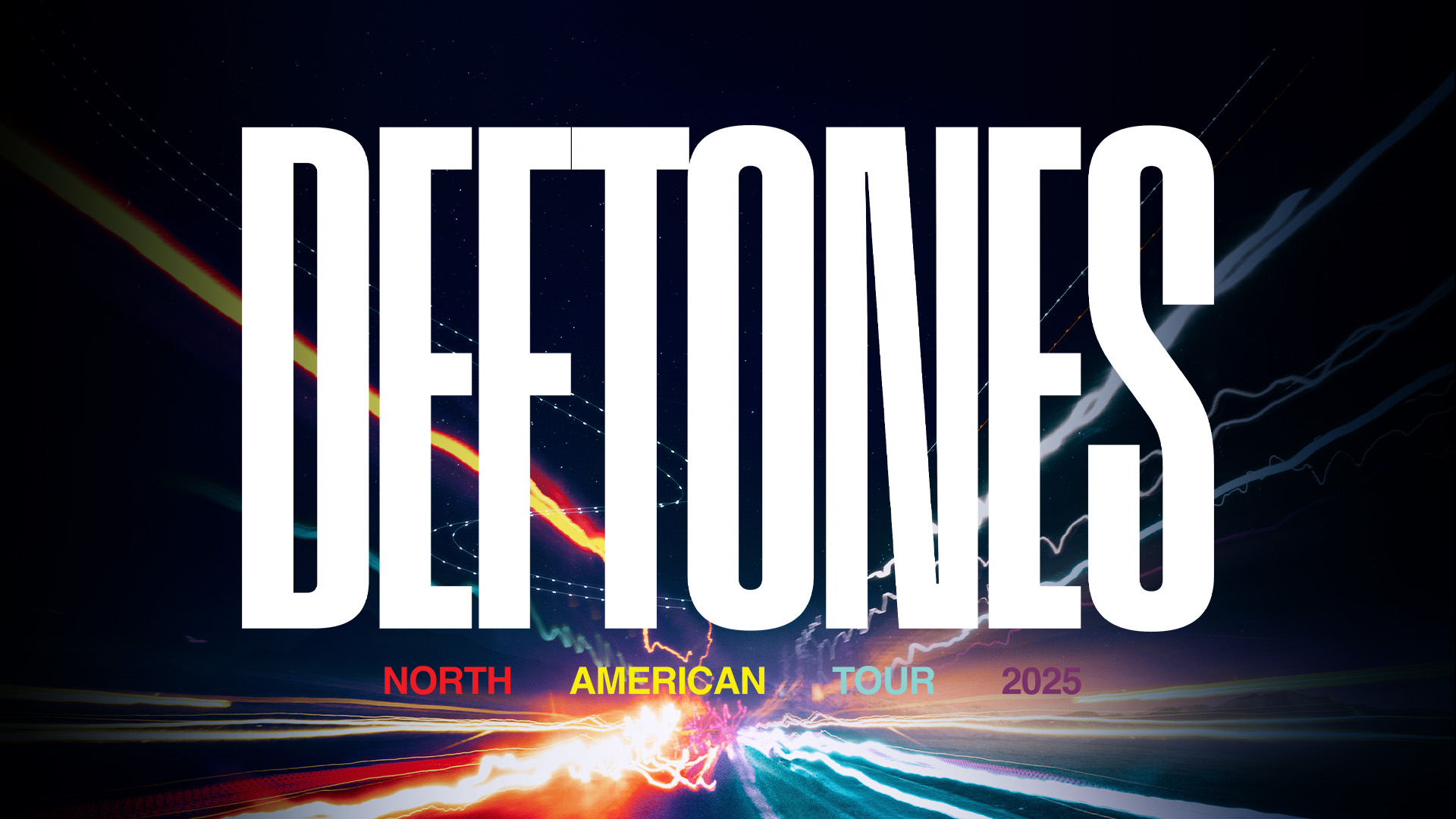 DEFTONES extend 2025 North American Tour to Summer and Fall