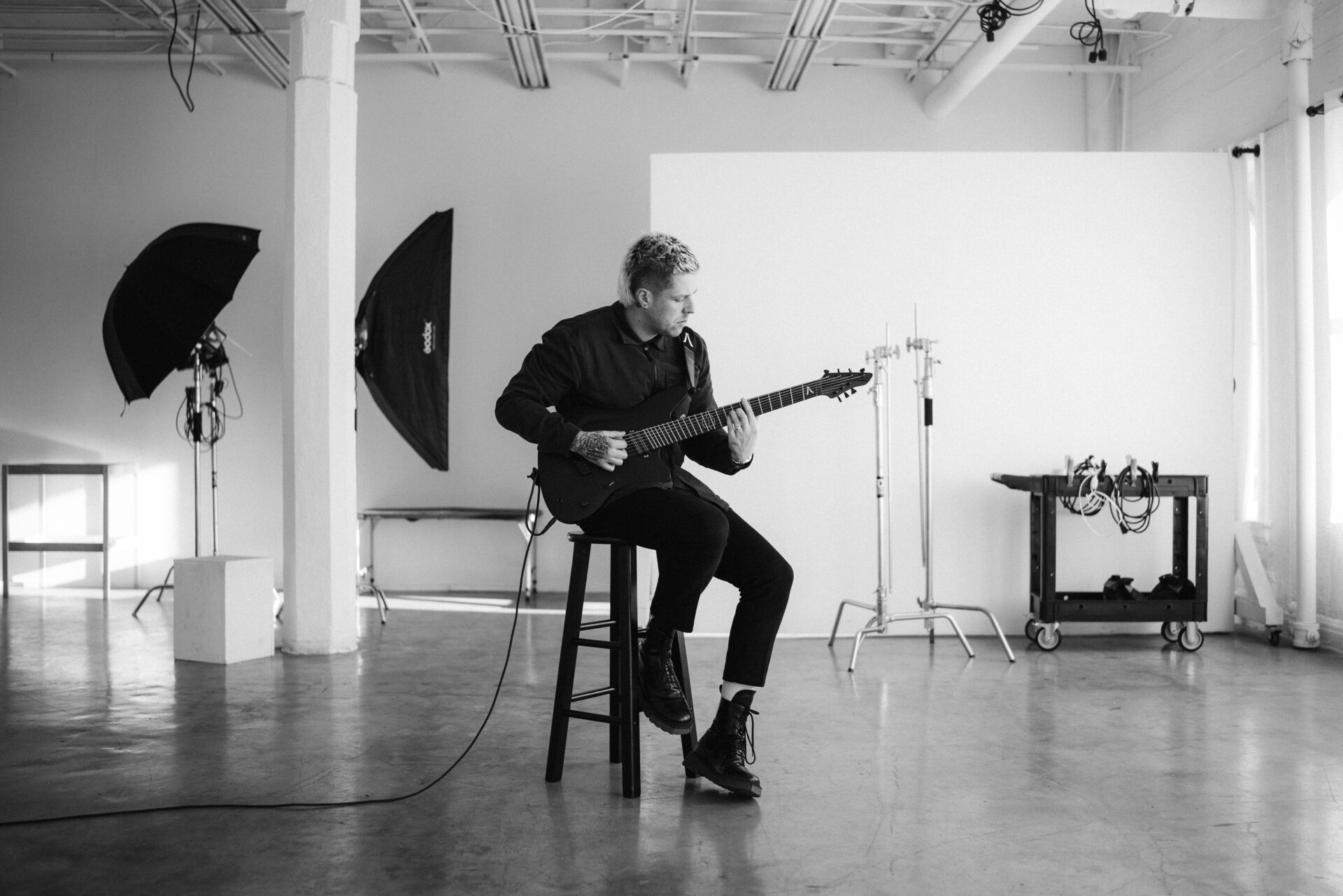 Spiritbox guitarist, Mike Stringer, unveils The STX Collection guitar ...