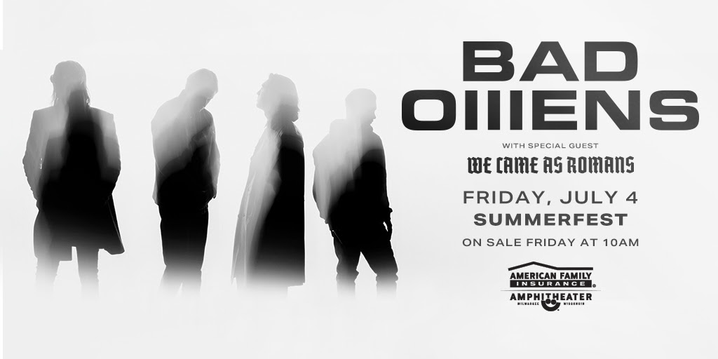 Bad Omens to perform at Milwaukee's annual Summerfest