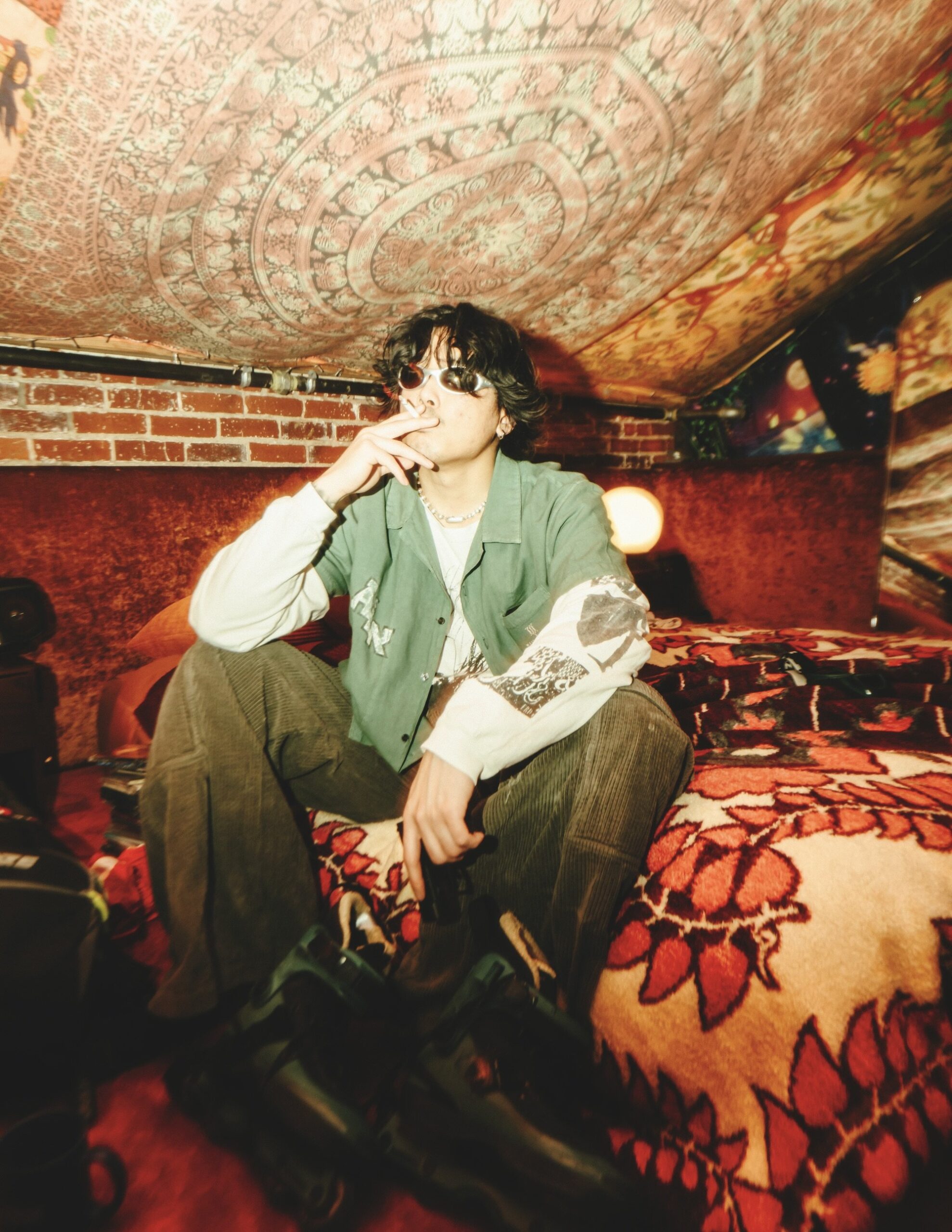 Evan Fong fights through the pain in new song “miss melancholy ...