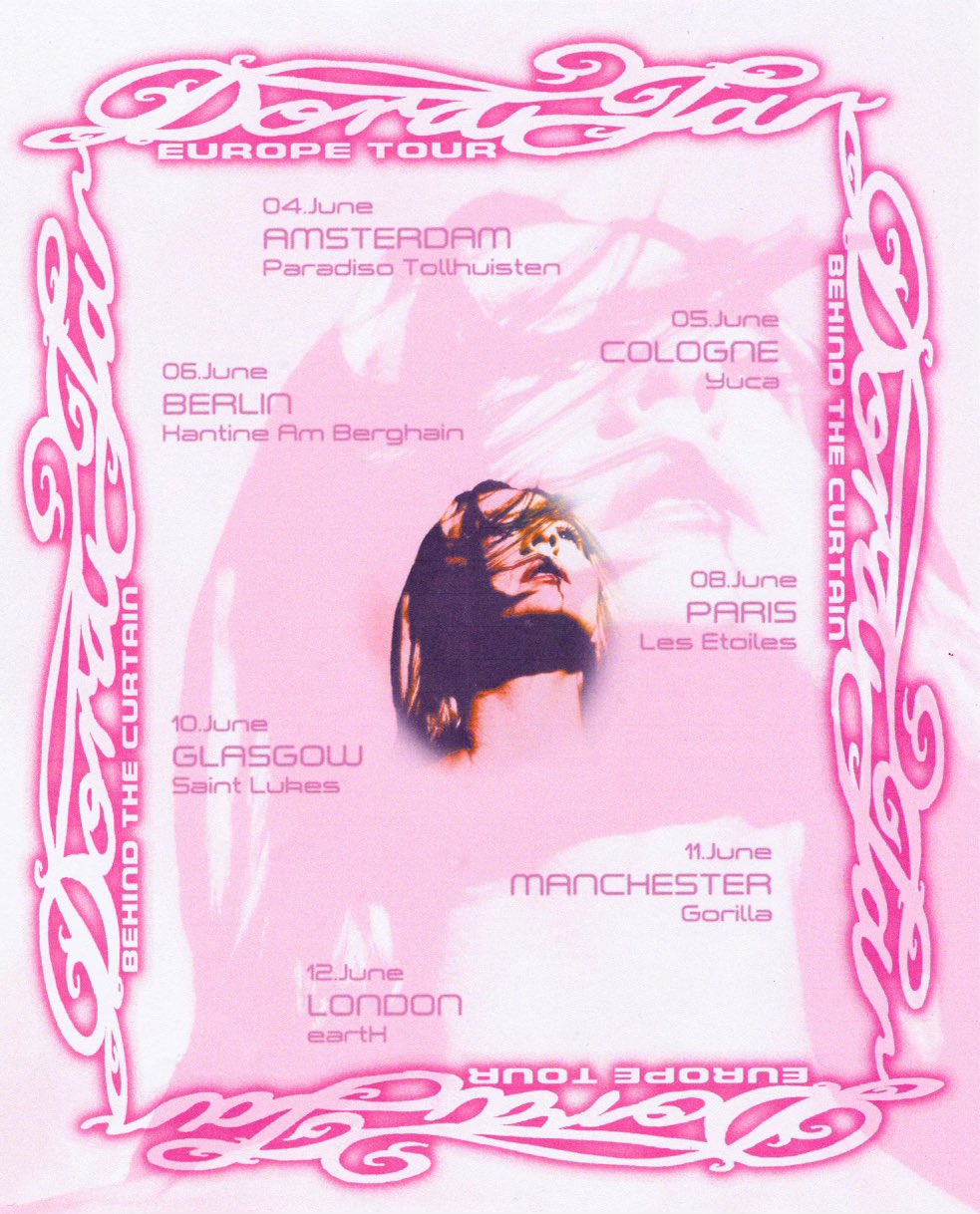 Dora Jar announces Summer 2025 European headlining tour