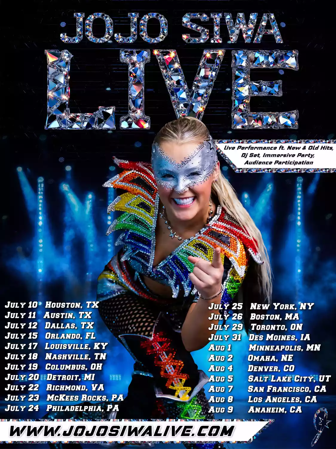 JoJo Siwa brings brand new tour across North America