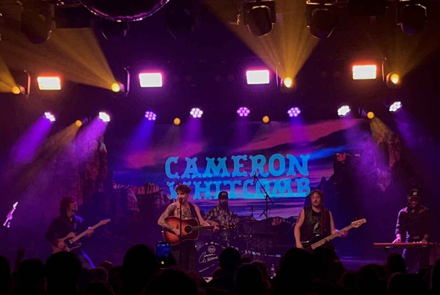 Cameron Whitcomb ends Hundred Mile High Tour with sold out show in ...