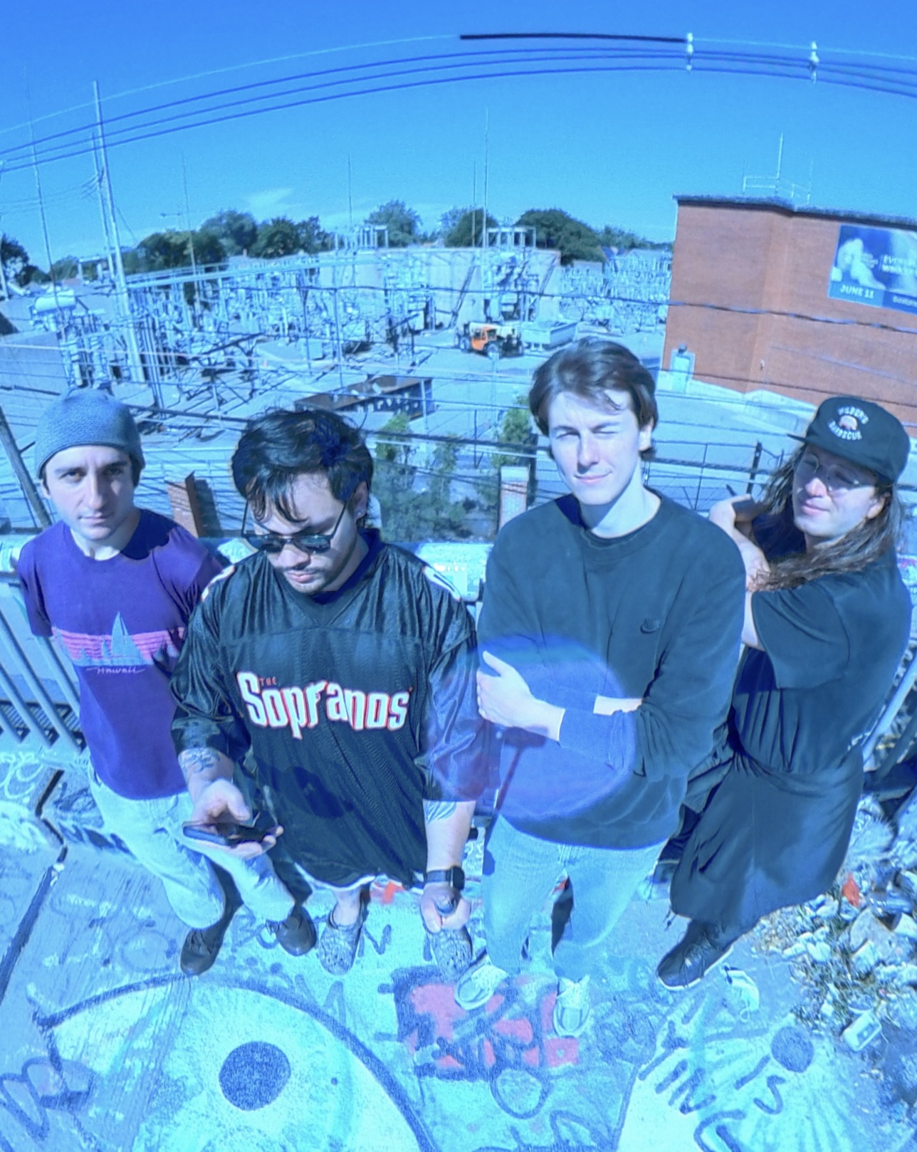 40 Lashes explores doomed romance in “My Eyes” » // MELODIC Magazine