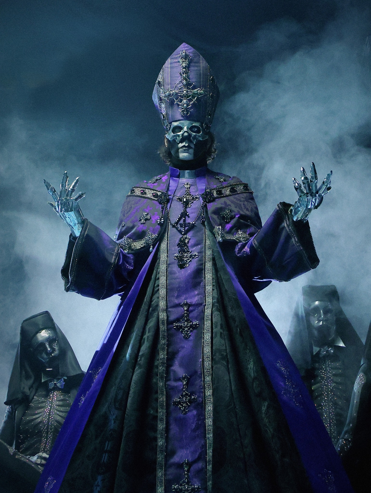 Ghost debut new ‘Skeletá’ song, “Lachryma” » // MELODIC Magazine