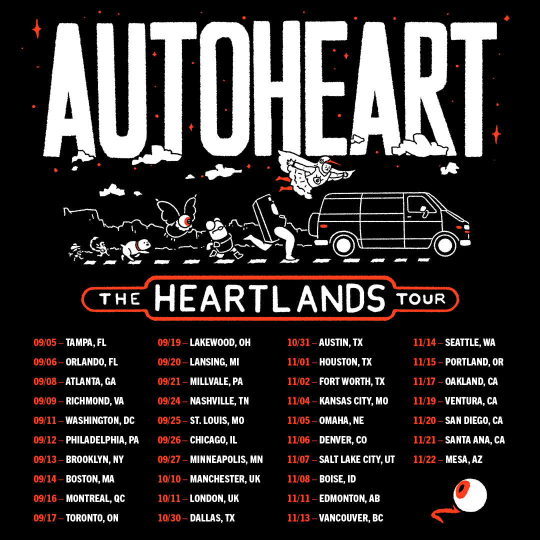 Autoheart takes Heartlands Tour across the world this Fall