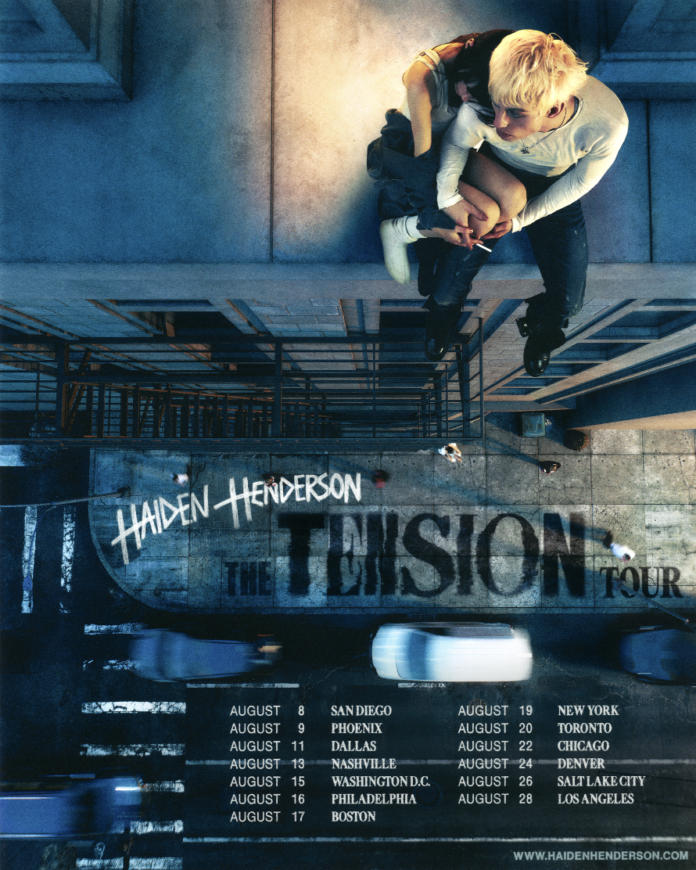 Haiden Henderson previews his new EP ‘tension’ with new ‘The Tension ...