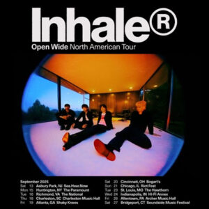 Inhaler announces new US tour dates in support of new album