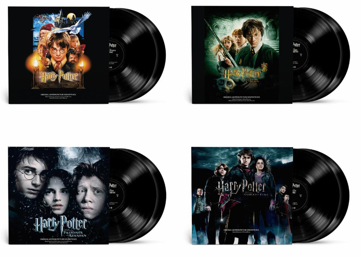 Harry Potter original motion picture soundtracks to be available on ...