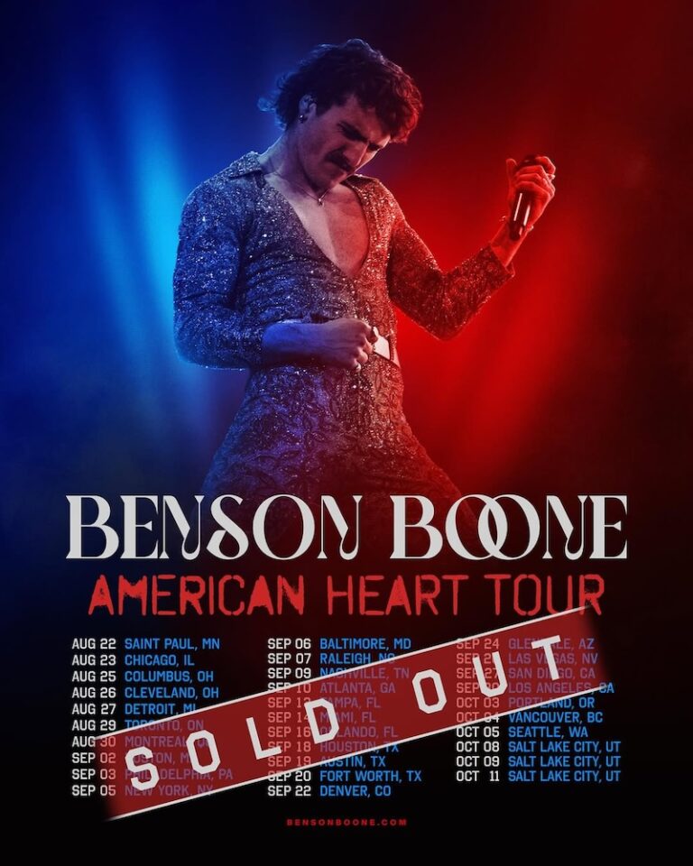 Benson Boone dedicates newest song to his mother » // MELODIC Magazine