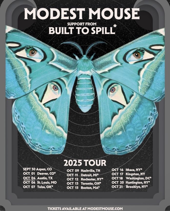 Modest Mouse announces 2025 tour dates with Built To Spill