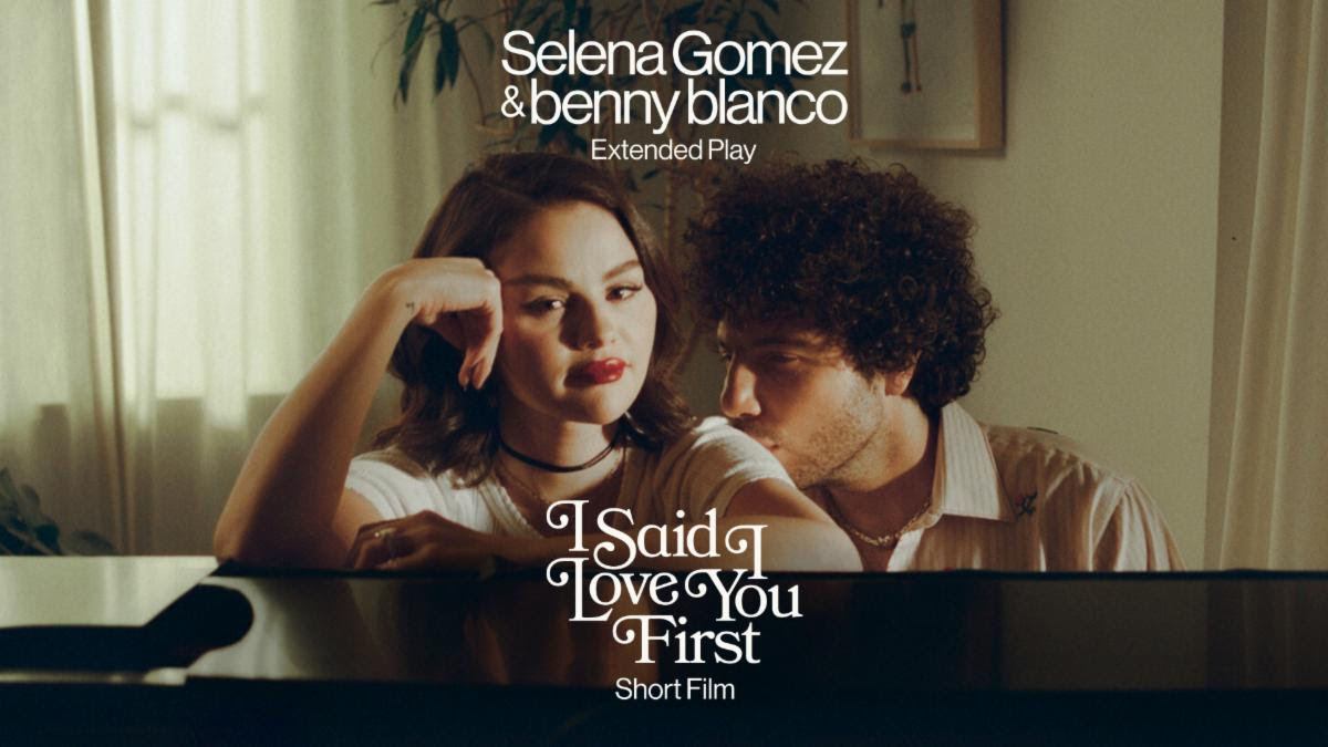 Selena Gomez and Benny Blanco release short film ‘I Said I Love You First’ on Vevo » // MELODIC ...