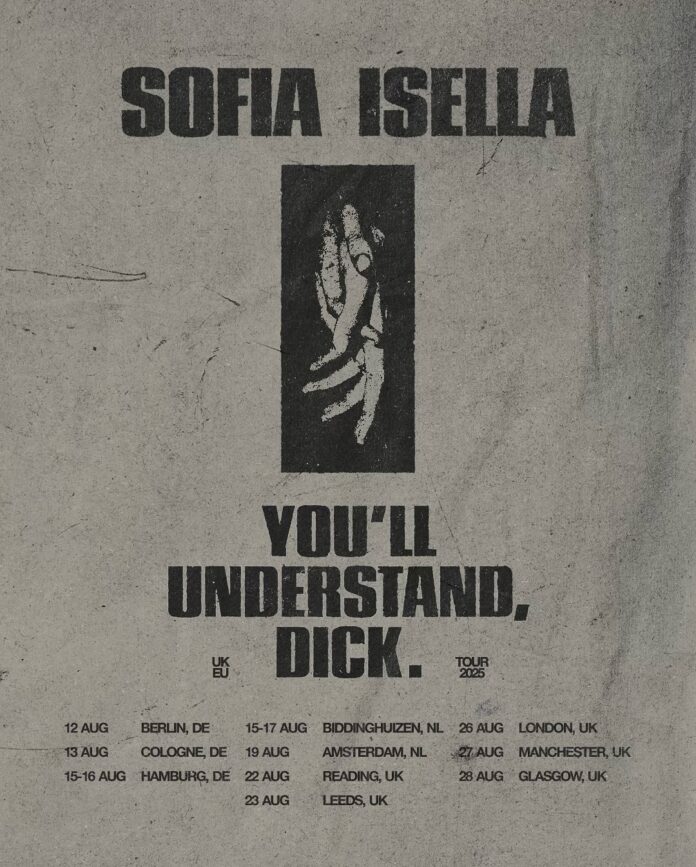 SOFIA ISELLA releases new EP, ‘I’m camera .’ during world tour » // MELODIC Magazine