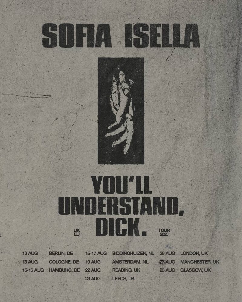 SOFIA ISELLA releases new EP, ‘I’m camera .’ during world tour » // MELODIC Magazine