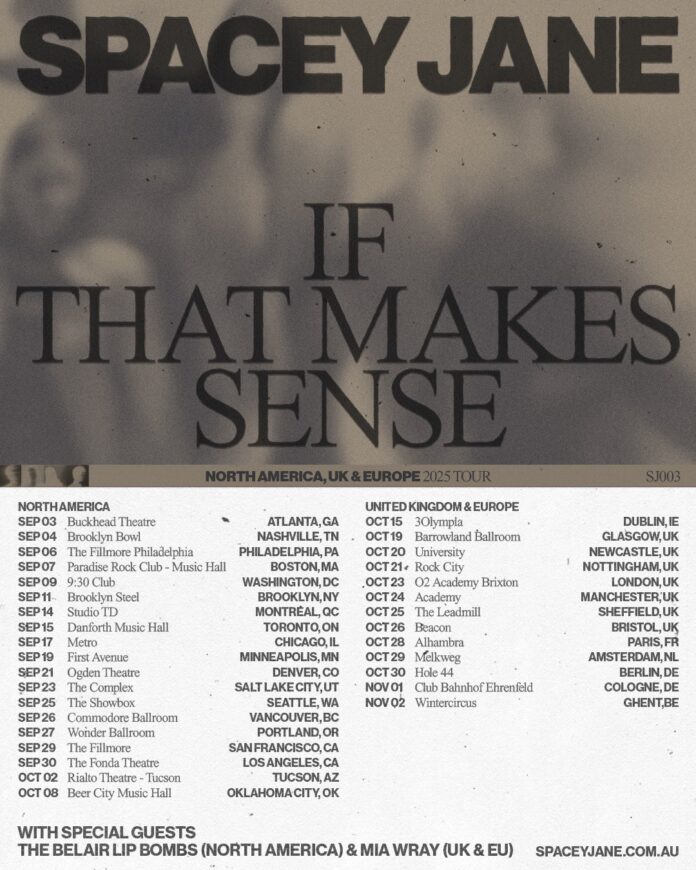 Spacey Jane announce World Tour dates to support new album