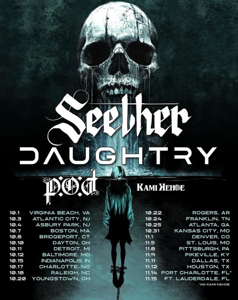 Seether and Daughtry co-headline North America tour » // MELODIC Magazine