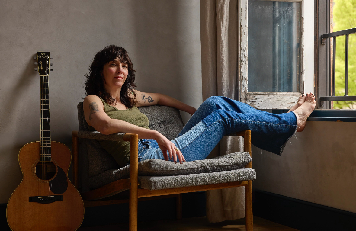 Erika Sherger delivers a haunting, heartfelt indie folk single “Like a ...