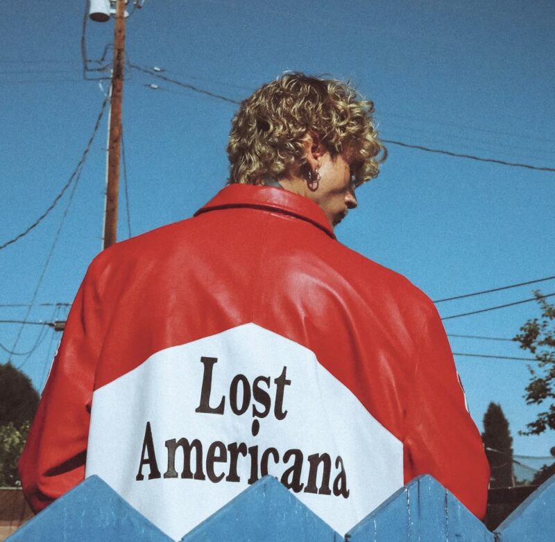 mgk unveils ‘Lost Americana’ and releases behind-the-scenes footage ...