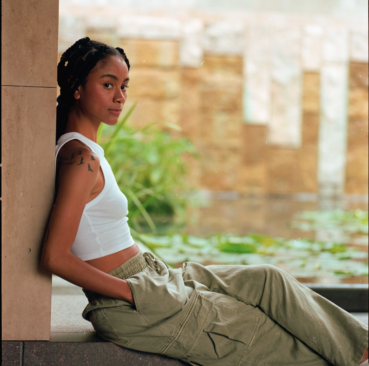 Michelle Núñez makes a soulful music debut with “making the most of it ...