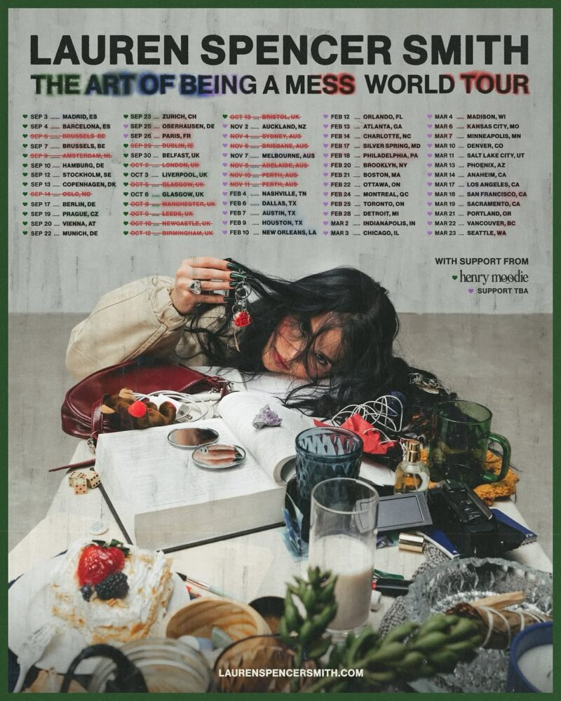 On Your Radar: Lauren Spencer Smith » // MELODIC Magazine