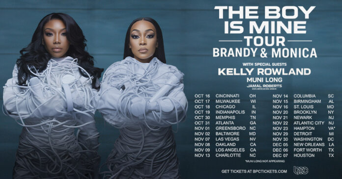 Brandy and Monica announce The Boy Is Mine Tour » // MELODIC Magazine