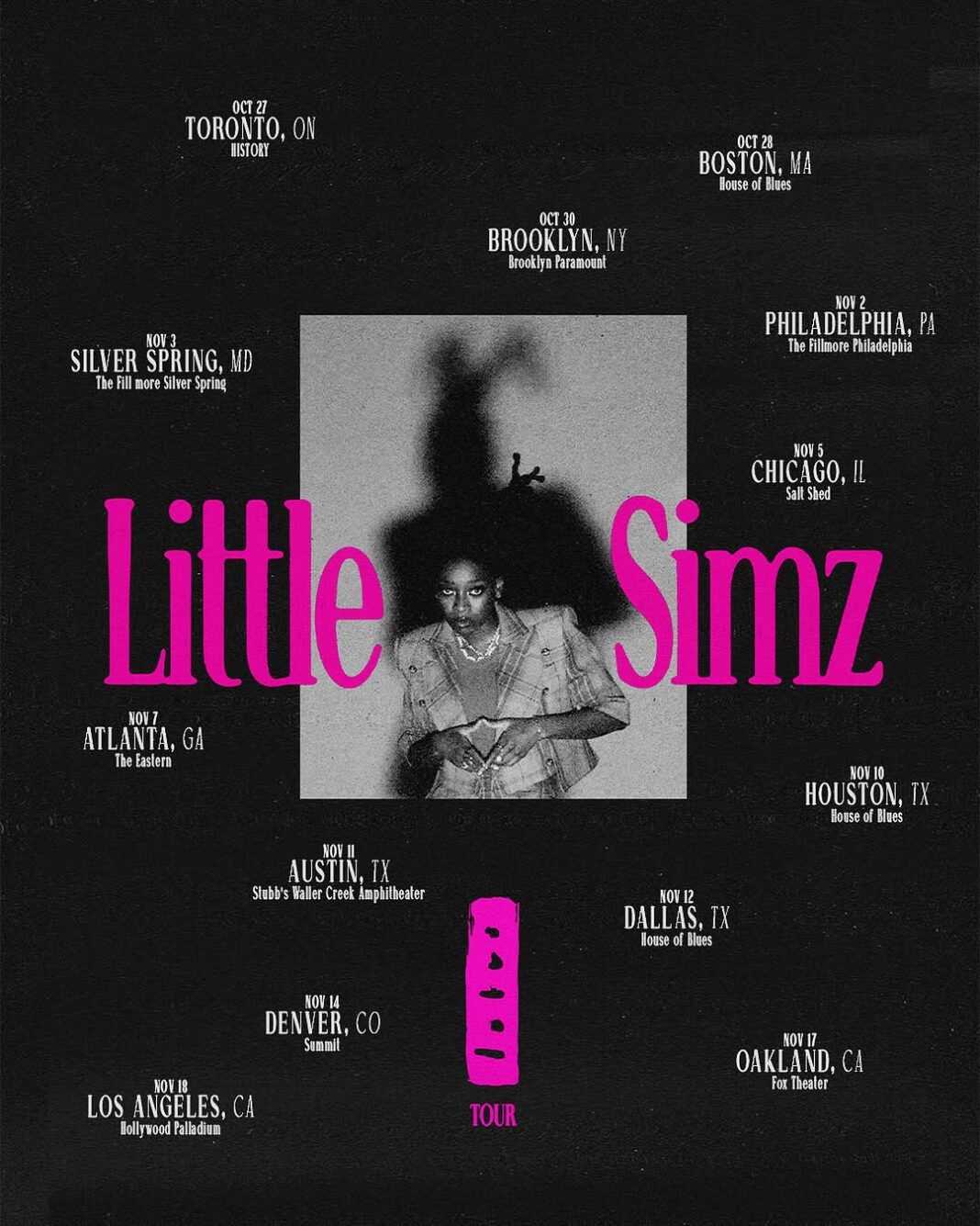 Little Simz unveils North American tour dates » // MELODIC Magazine