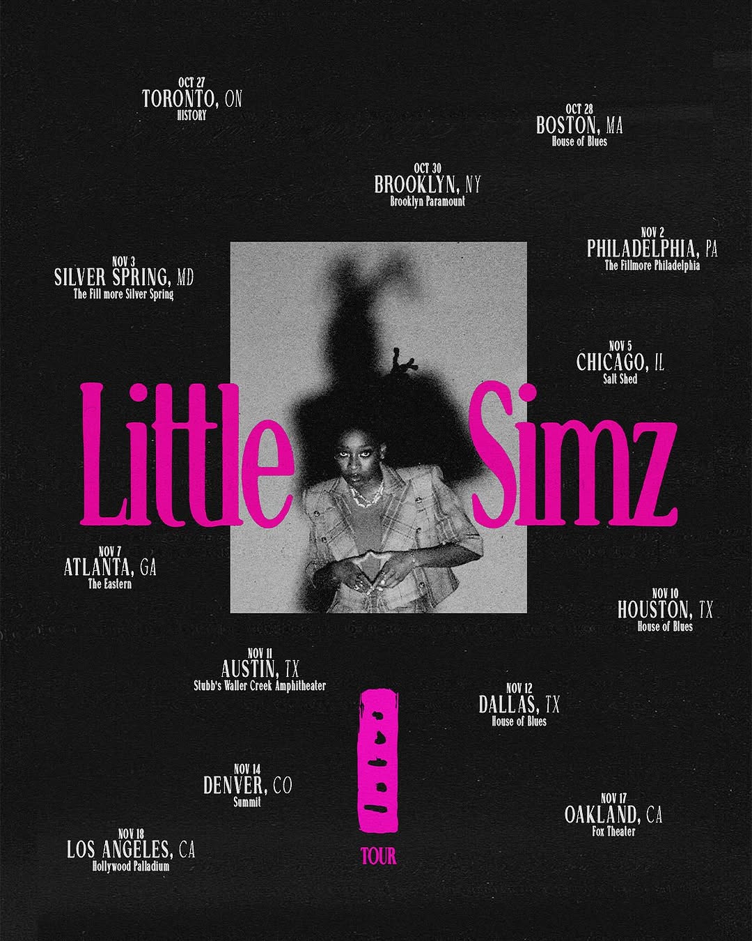 Little Simz unveils North American tour dates » // MELODIC Magazine