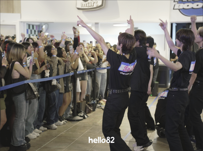 K-Pop Group 82MAJOR on Hello82 Fan Event, US Tour, and more ...