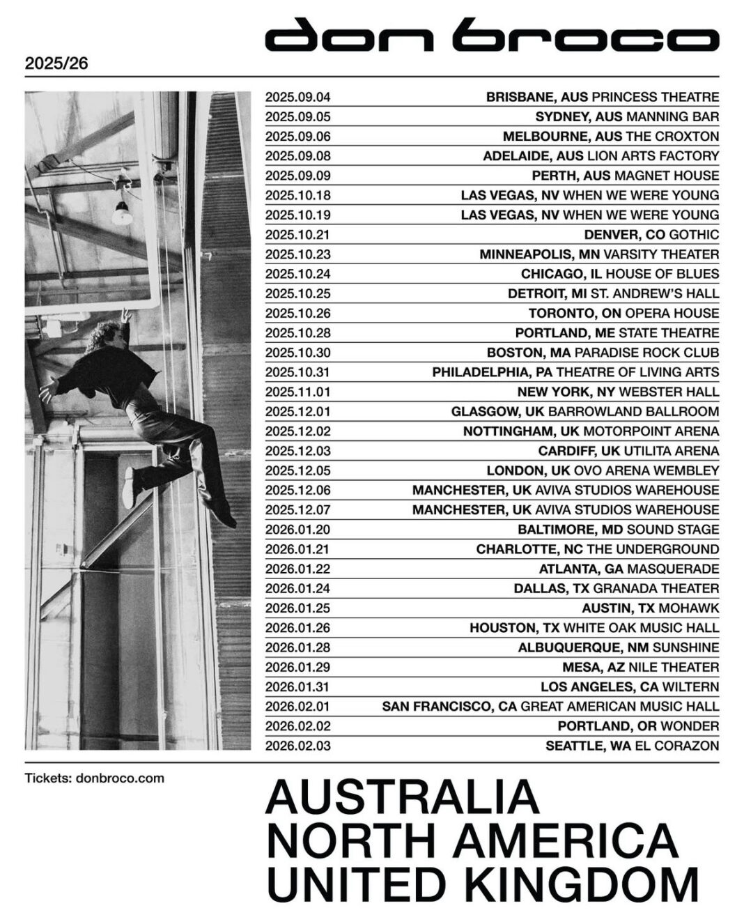 Don Broco release new single “Cellophane” and announce massive ...