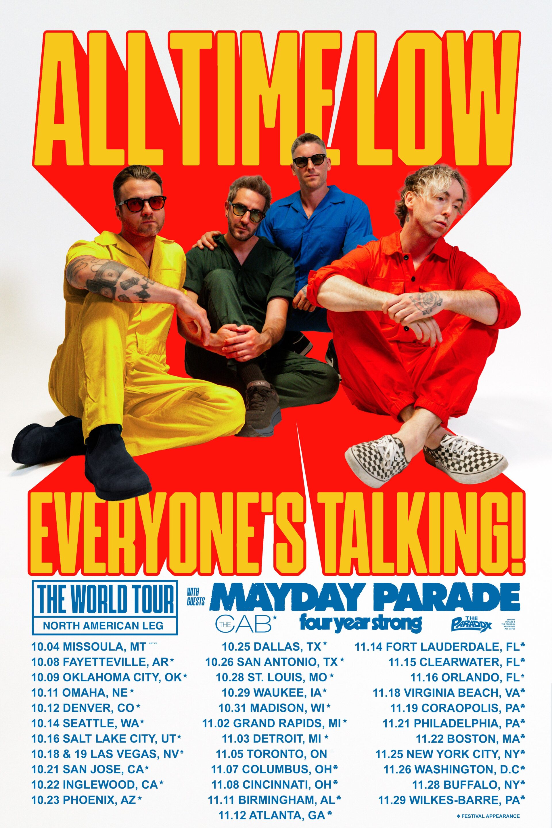 All Time Low announce new album, singles, and global arena tour ...