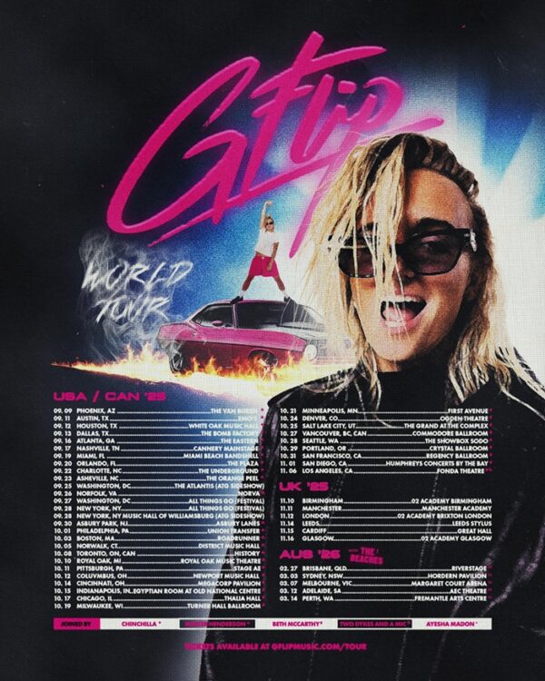 G Flip announces World Tour celebrating ‘Dream Ride’ » // MELODIC Magazine