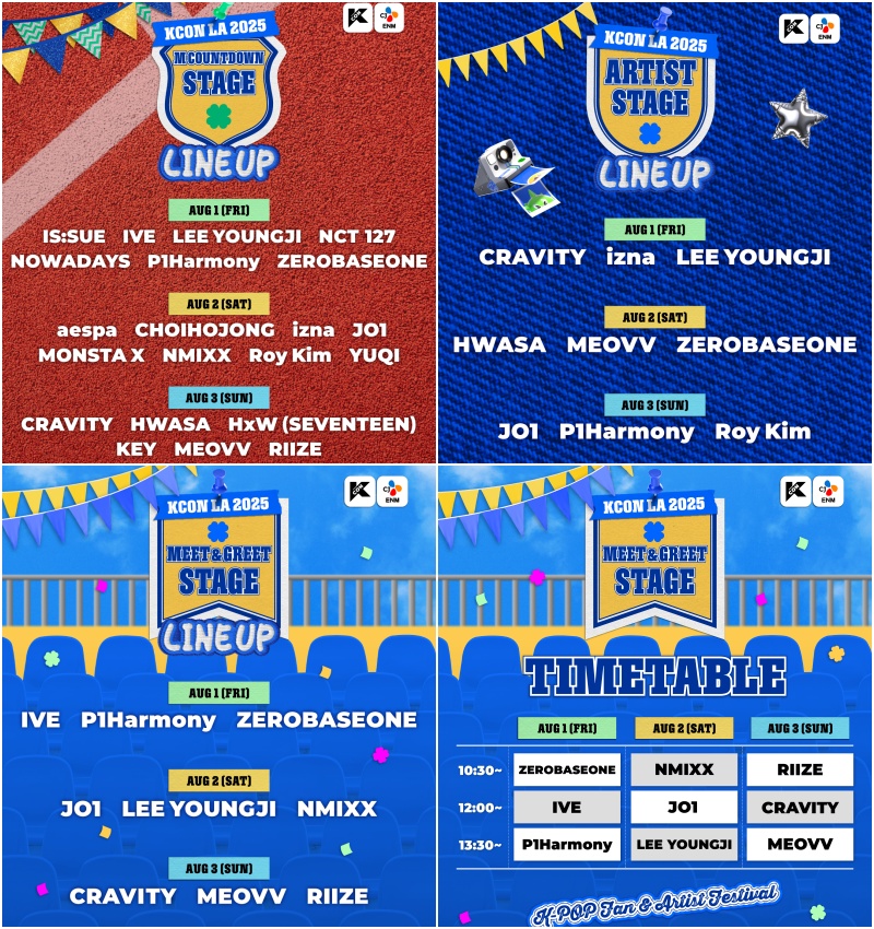 KCON LA Teases Lineup Additions for 2025 Festival » // MELODIC Magazine