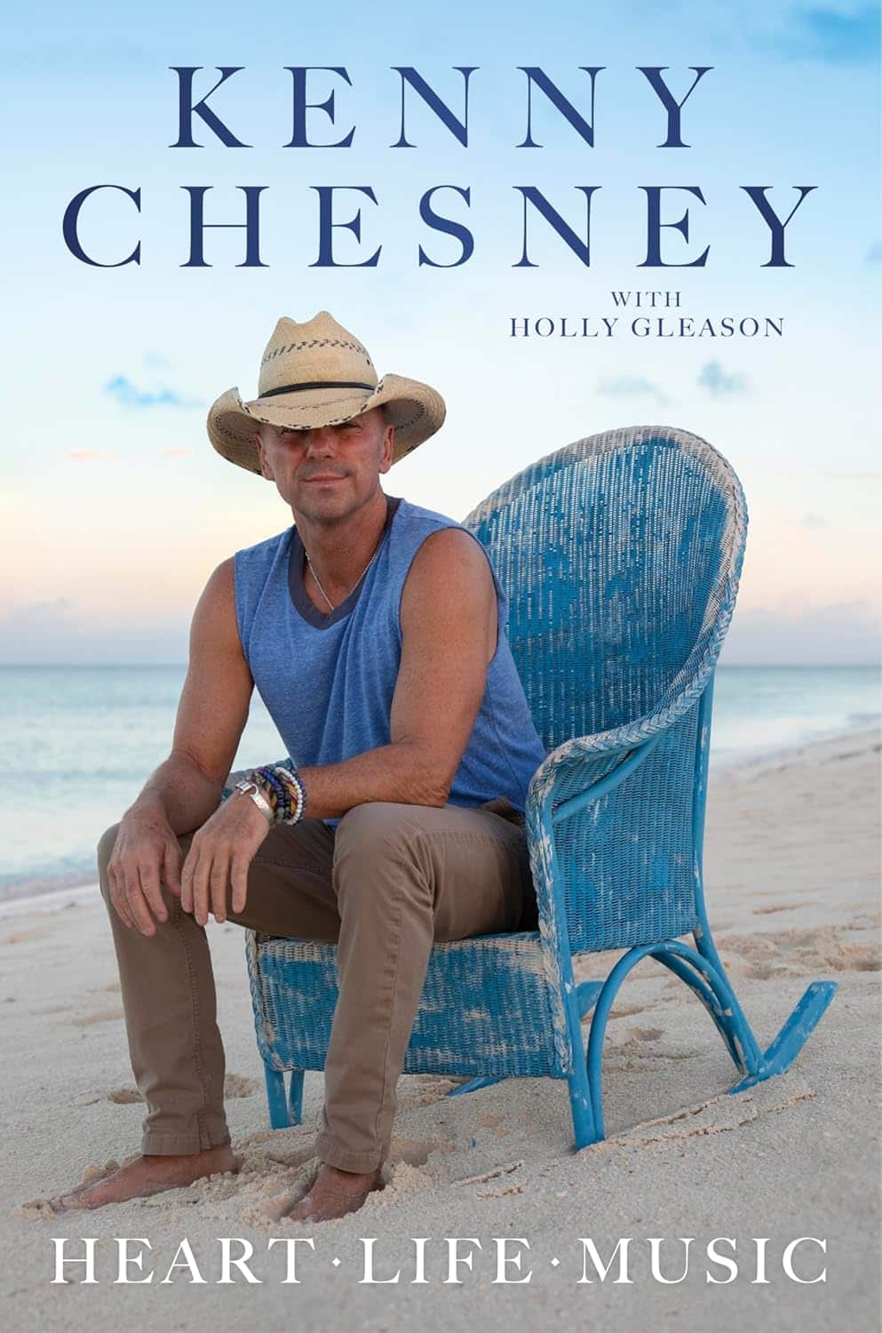 Kenny Chesney reflects on his life and career in upcoming debut book ...