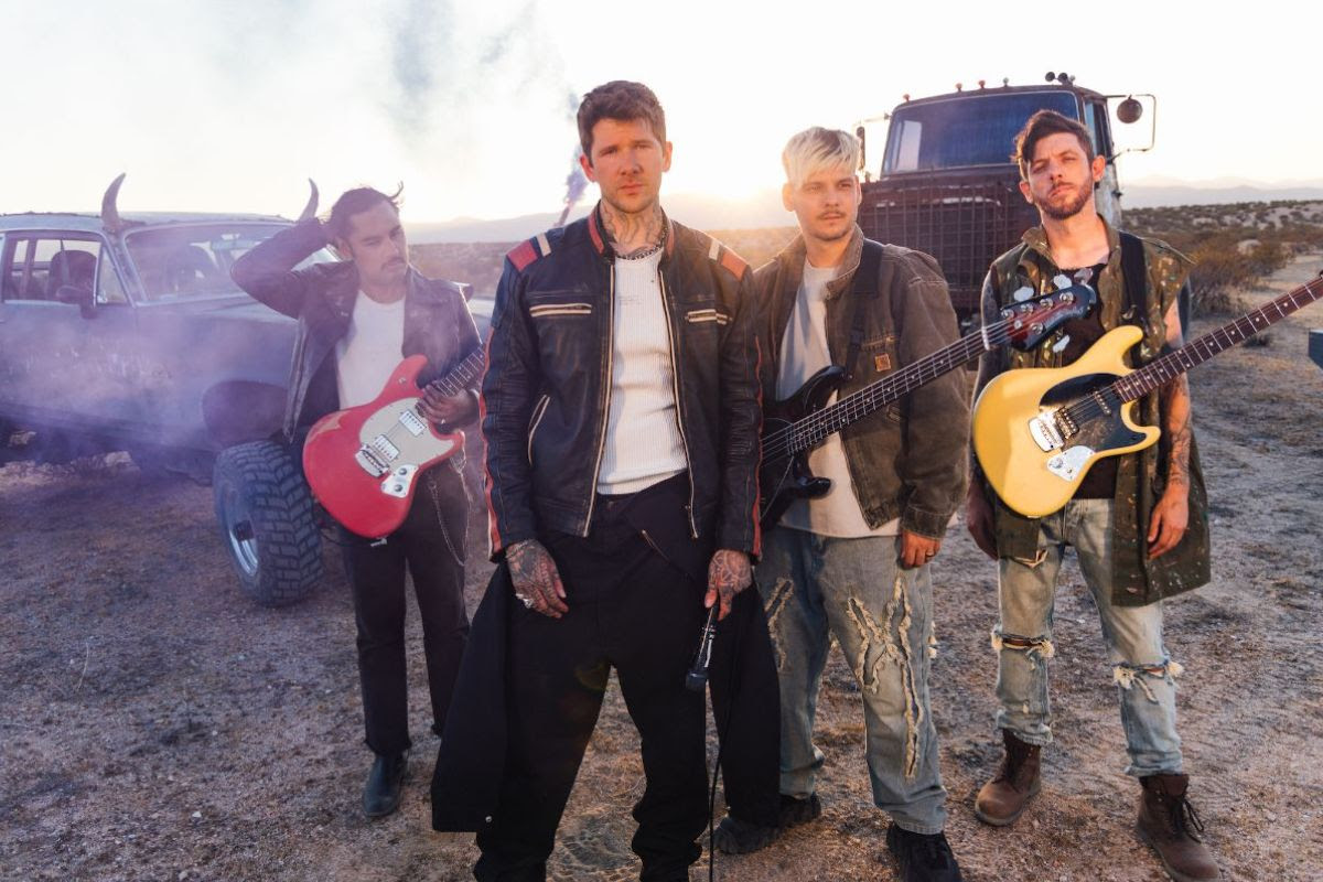 Rain City Drive kick off new chapter with “Ride Or Die” » // MELODIC Magazine